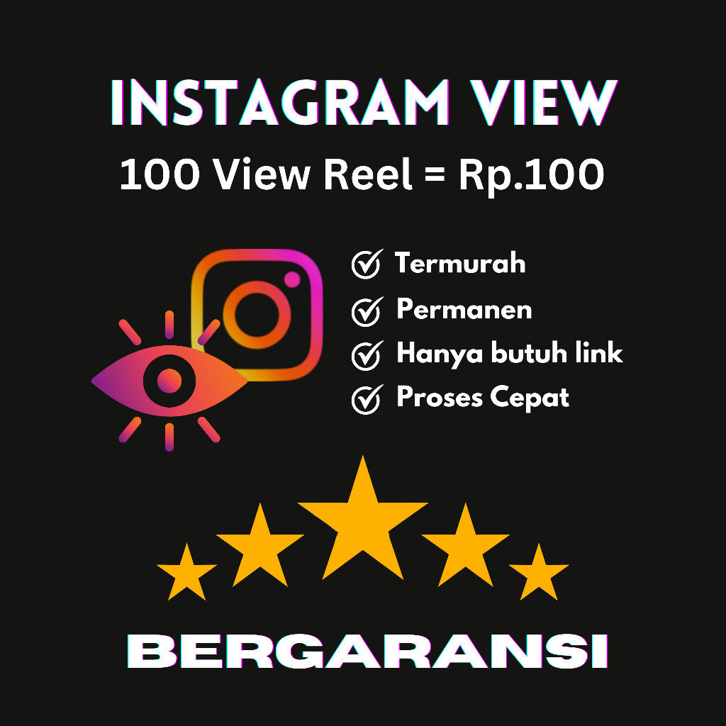 Jual View Reels Instagram | Instagram View Reels | Instagram View TV | Instagram TV View ...