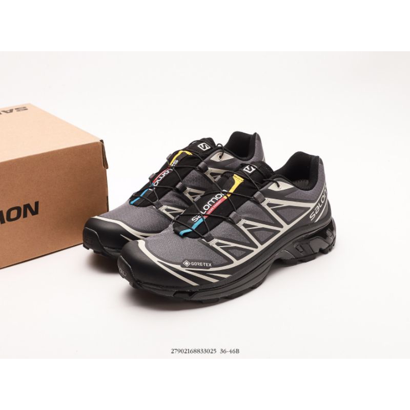 Jual Sepatu Salomon XT-6 G0re Tex Black Ebony 416635 BNIB 100% ...
