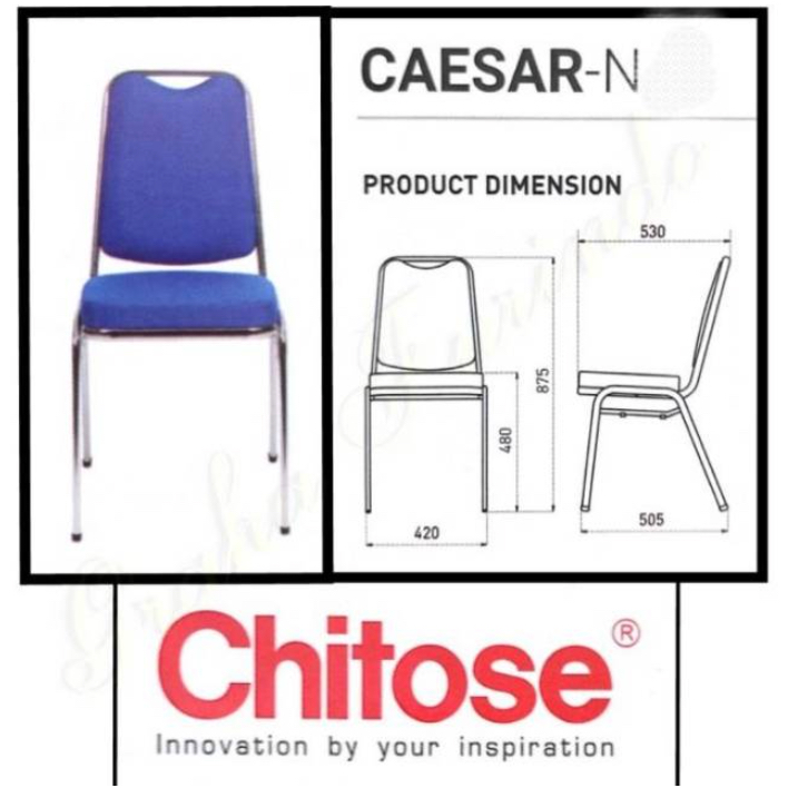 Jual Kursi Chitose Caesar Terlengkap & Harga Terbaru Mei 2026 | Shopee ...