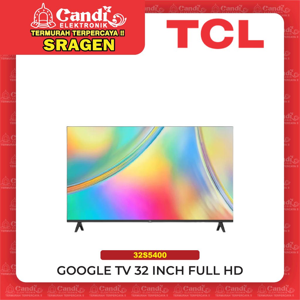 Jual TCL Smart Google TV 32 Inch Full HD - 32S5400 | Shopee Indonesia
