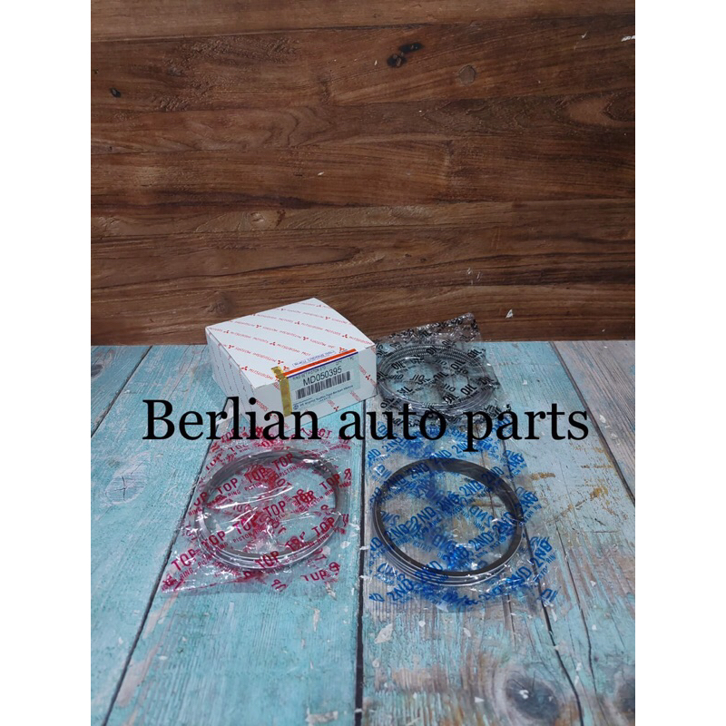 Jual RING SEHER PISTON 4D55 L300 DIESEL 4D56 KUDA DIESEL L300 4D56 STD ...