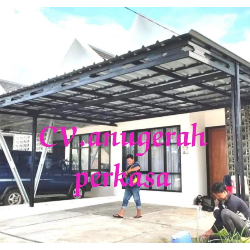 Jual kanopi baja ringan atap alderon rs | Shopee Indonesia