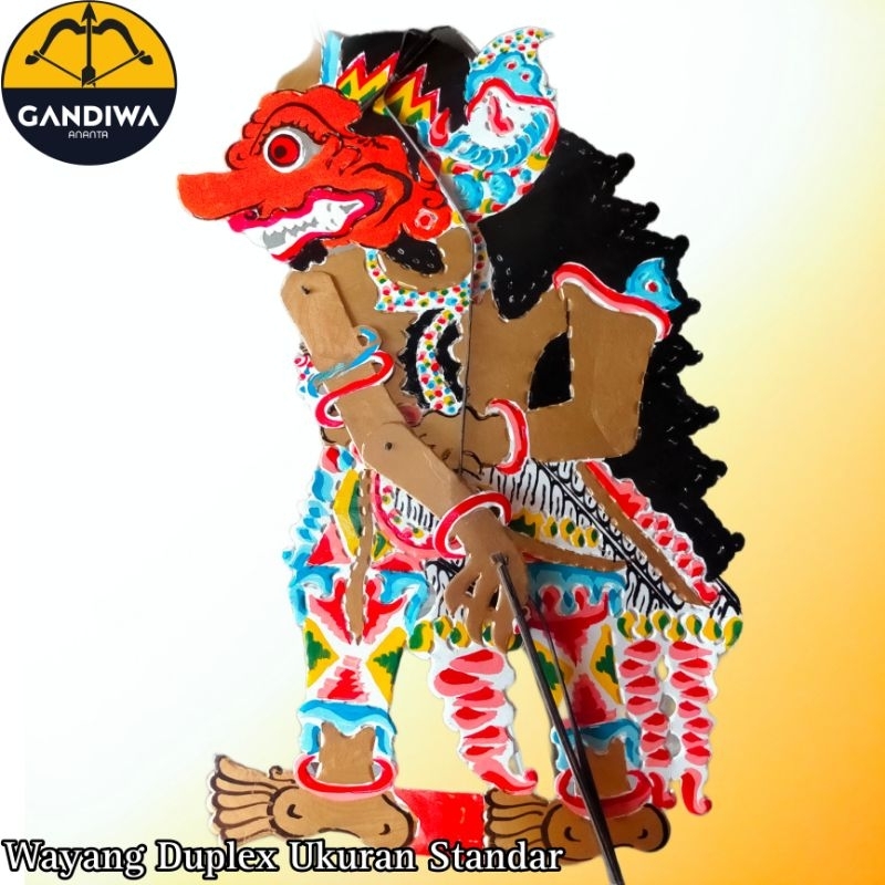 Jual wayang Duplex Patih prahasto by Gandiwa Ananta | Shopee Indonesia
