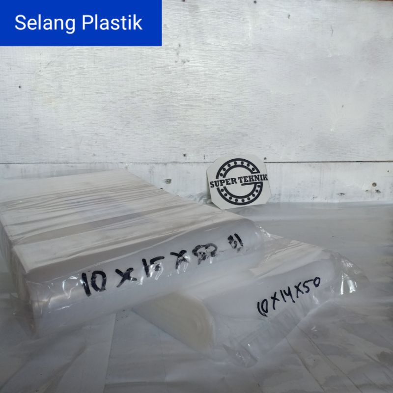 Jual Selang Plastik Diesel / Pompa air Berbagai ukuran dan Murah ...
