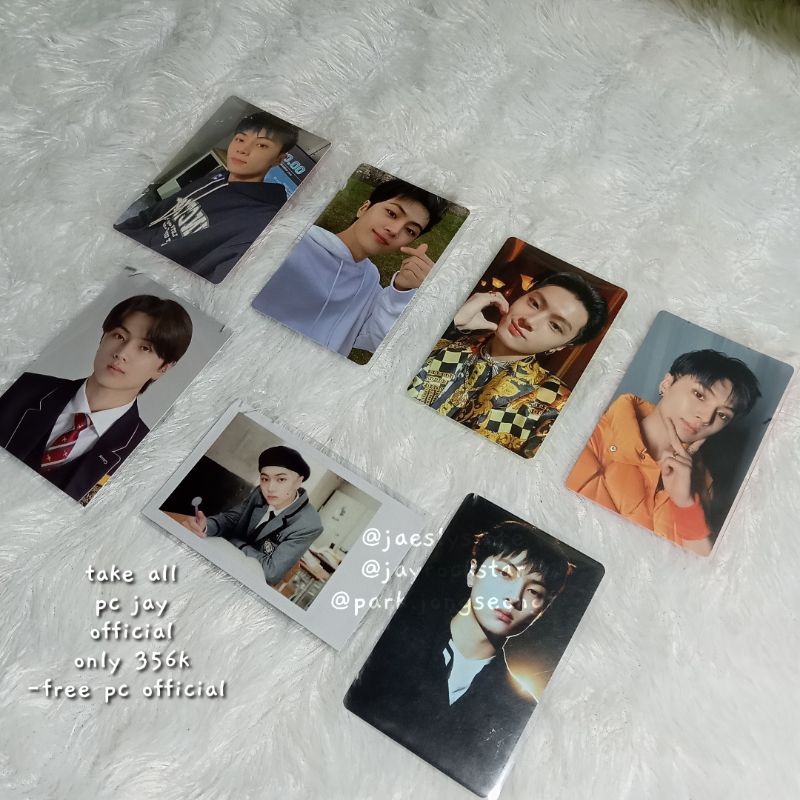 Jual PC PHOTOCARD JAY SOLJACK, JAY HOODIE JAY DARK BLOOD WEVERSE VER ...