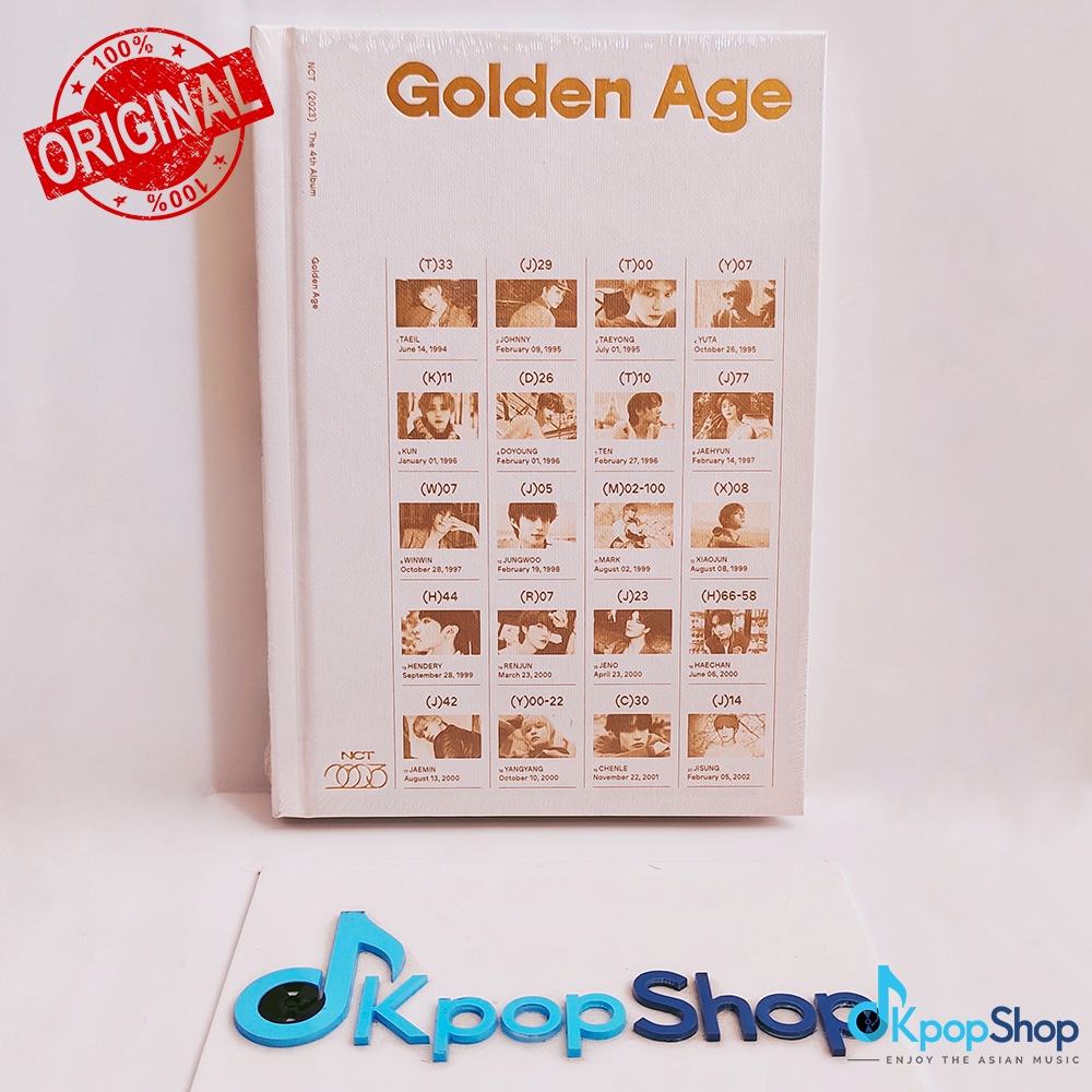 Jual Album NCT 2023 - Golden Age Archiving Version [READY] [ORIGINAL KPOP ALBUM] | Shopee Indonesia