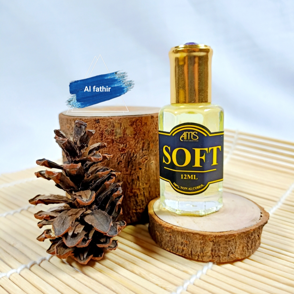 Jual AROMA PARFUM SOFT FULL BIBIT MURNI 12ML ROLL ON PARFUM SHALAT (BY ...