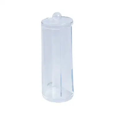 Jual AZKO Stora CLEAR ROUND COTTON PAD Tempat Penyimpanan Kapas Round ...