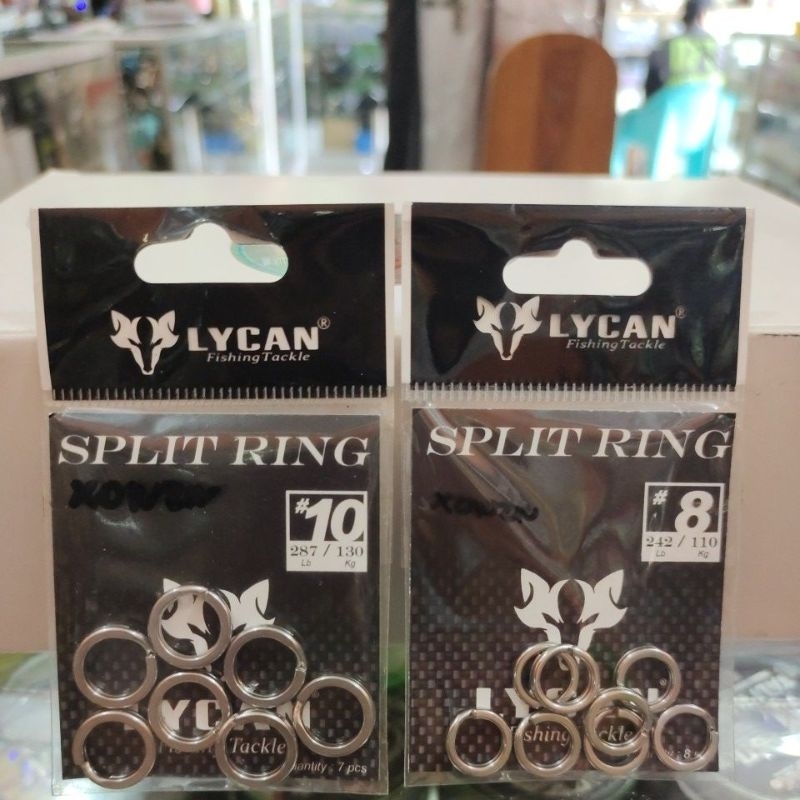 Jual split ring LYCAN | Shopee Indonesia