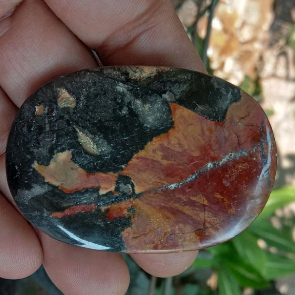 Jual Batu Akik Garut Natural Jasper Pancawarna Shopee Indonesia