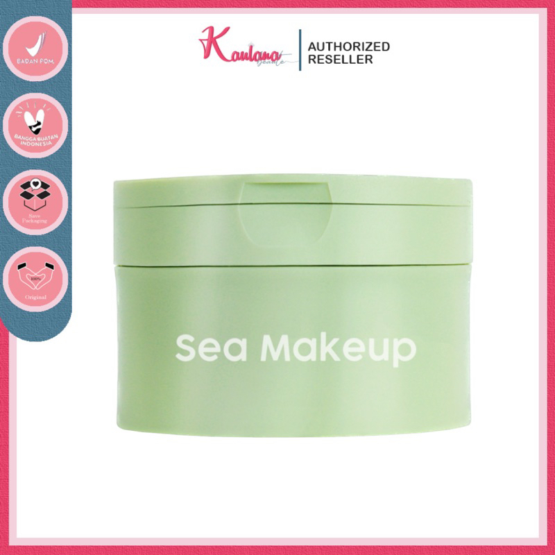Jual SEA MAKEUP Acne Butter Cleansing Balm 100 Gr/ 30 Gr | Shopee Indonesia
