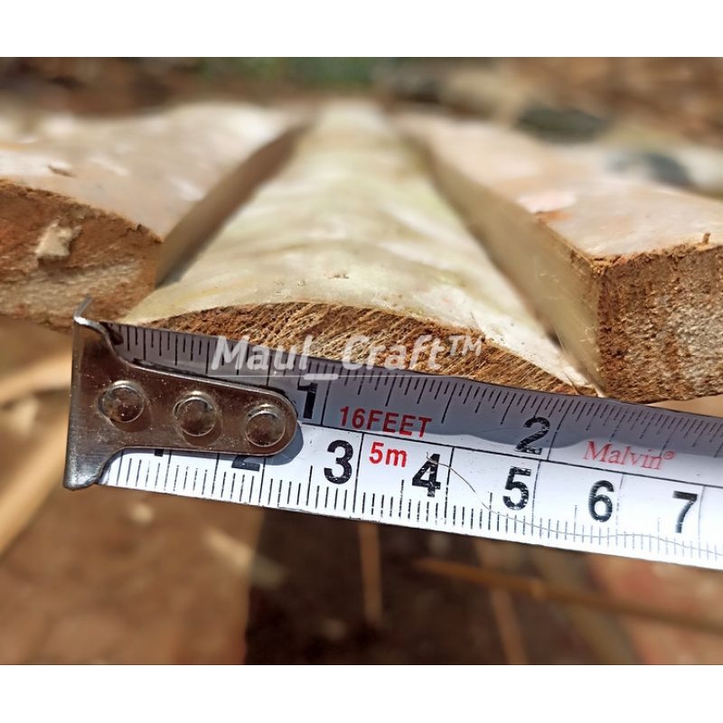 Jual Bilah Bambu Petung Tebal diameter 5cm x 2meter Media Arku Layangan ...