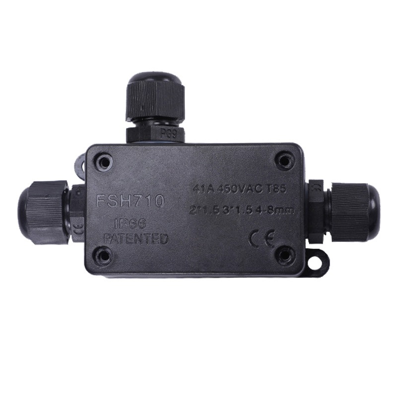 Jual Konektor Kabel Kotak Junction Box Tahan Air Connector Sambungan ...