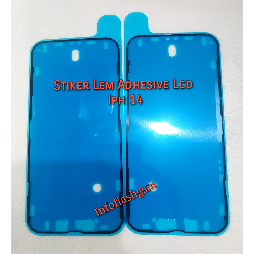 Jual Lem Adhesive Stiker Lcd ip iph iphon 14 Pro Max Plus | Shopee ...