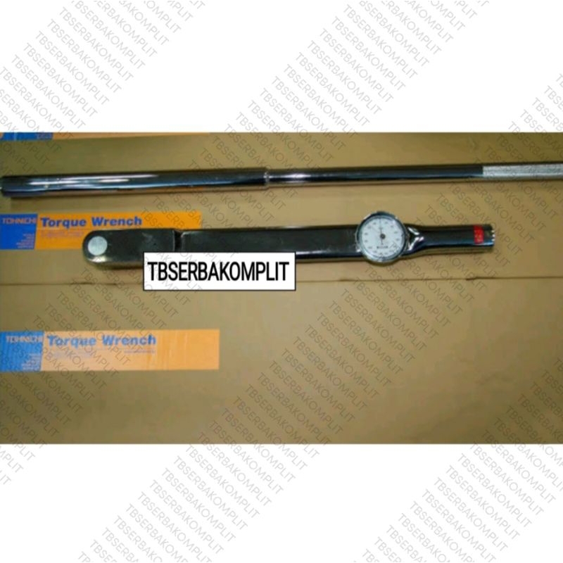Jual Tohnichi DBE1000N-S 1" Dial Torque Wrench Ratchet Kunci Torsi ...