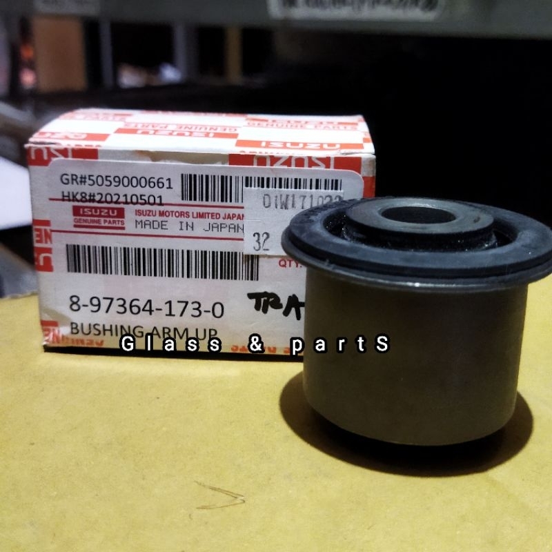 Jual BUSHING UPPER ARM/BUSSHING SAYAP ATAS/BUSSHING ARM ATAS ISUZU ...