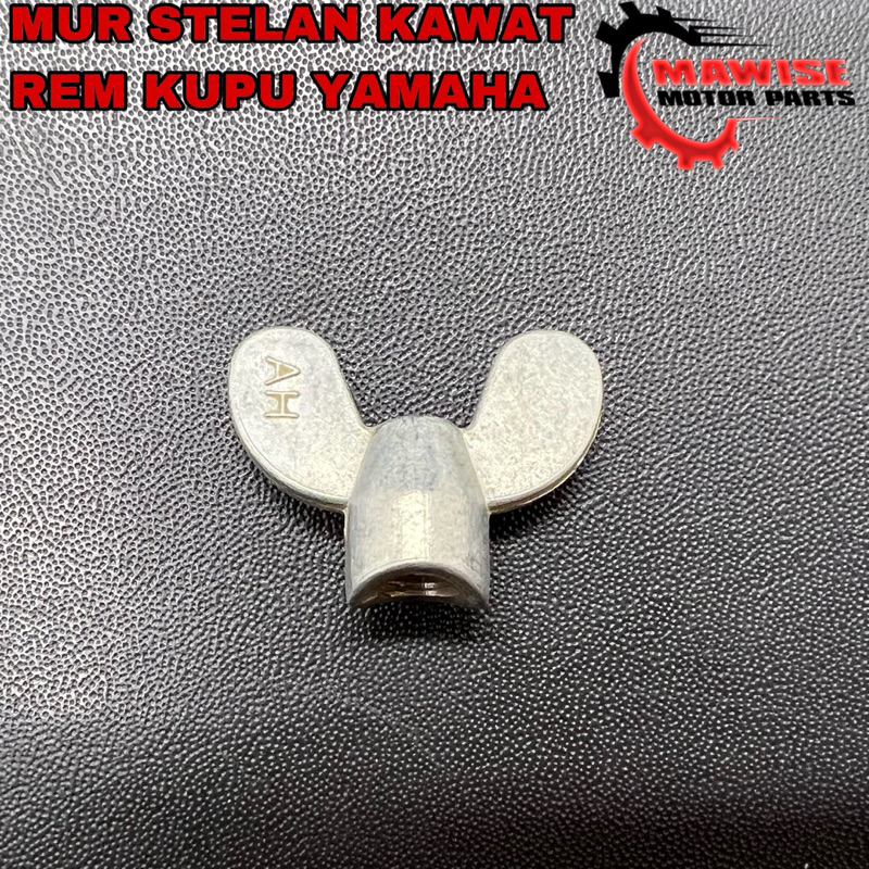 Jual MUR STELAN REM KUPU YAMAHA - Mur Kupu-Kupu / Mur Setelan Rem / Mur ...
