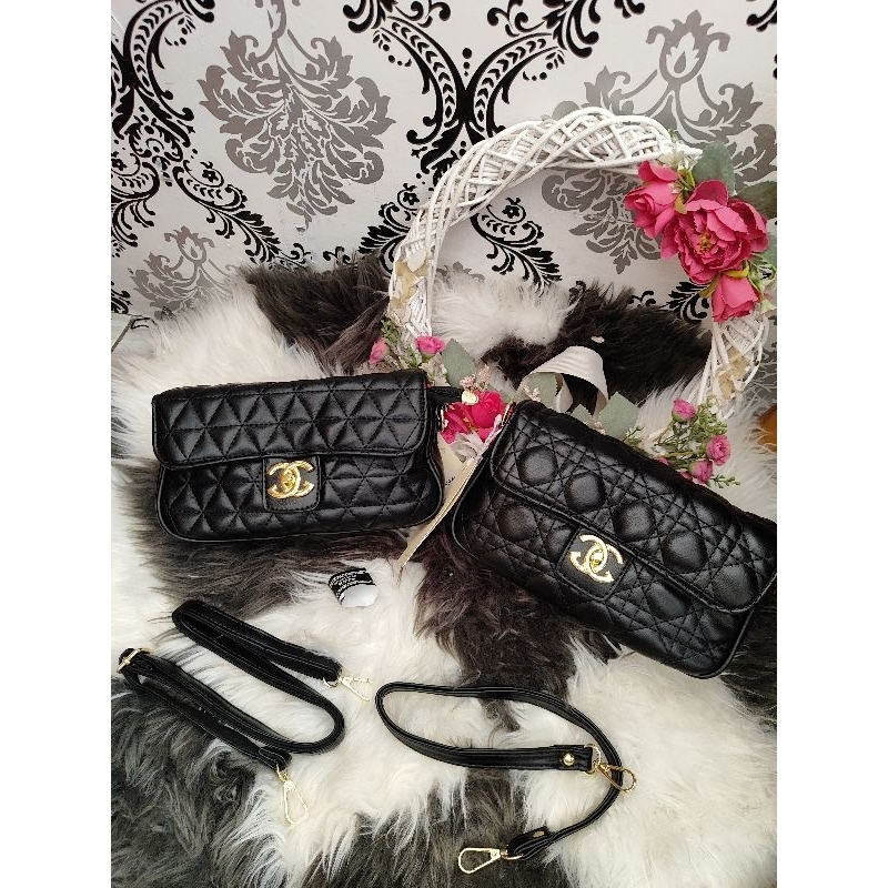 Jual Tas CC hitam / Tas Hitam series | Shopee Indonesia