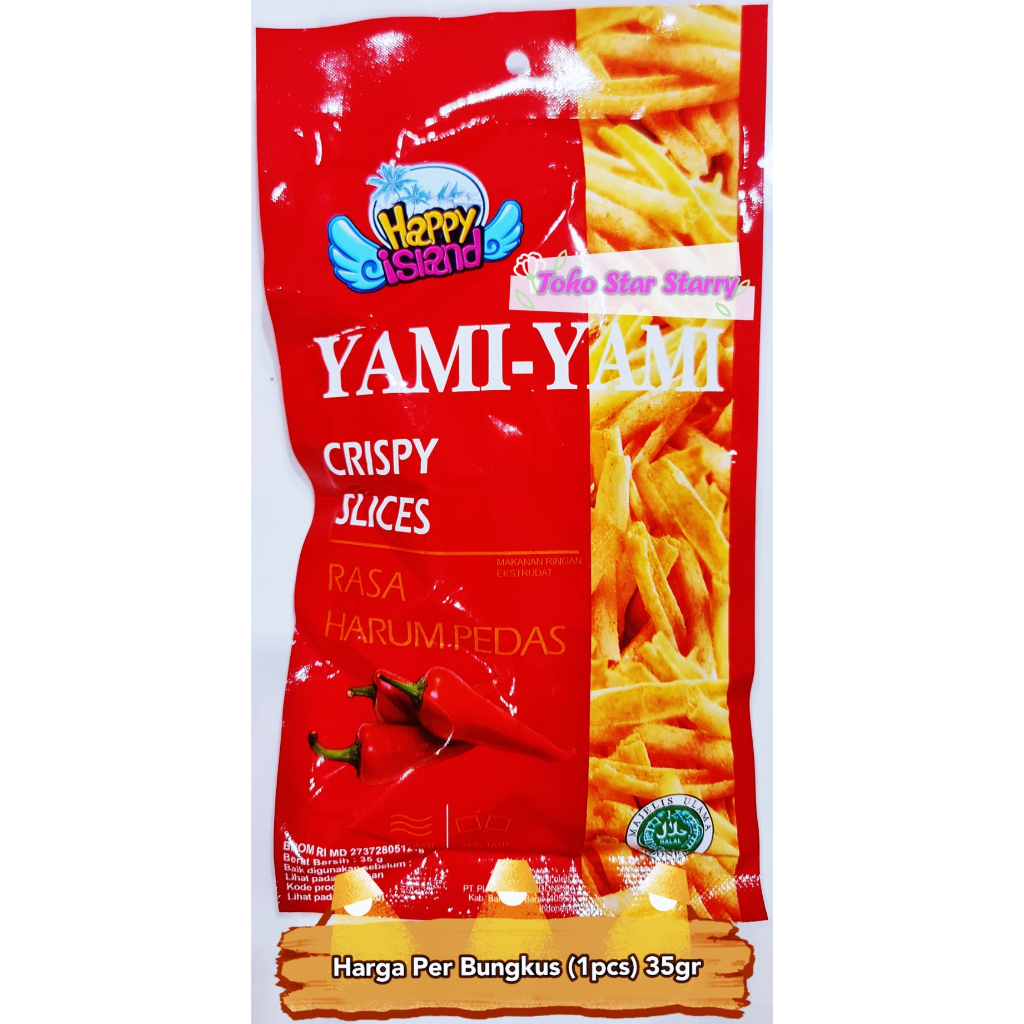 Jual [Per Pcs] Aneka Snack Yami Yami Snack Kentang Snack Kentang Yami ...