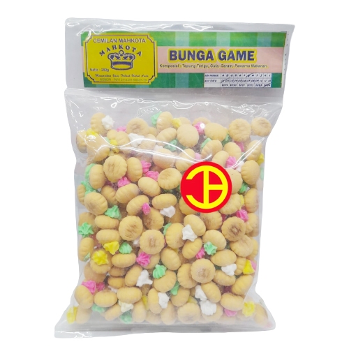 Jual Mahkota Roti Jadul Bunga Game Kue Udel 250 gr | Shopee Indonesia