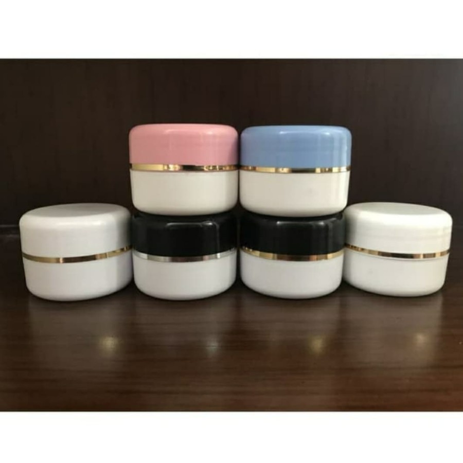 Jual pot pp cream 12.5gr gram wadah kosmetik baru termurah grosir tebal ...