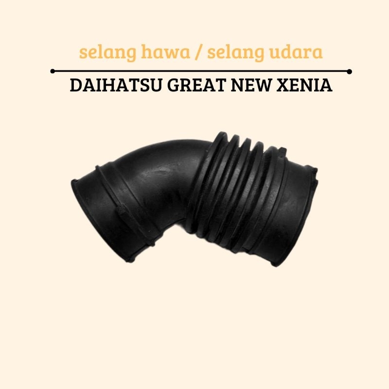 Jual selang filter udara TOYOTA AVANZA, DAIHATSU XENIA GREAT NEW ...