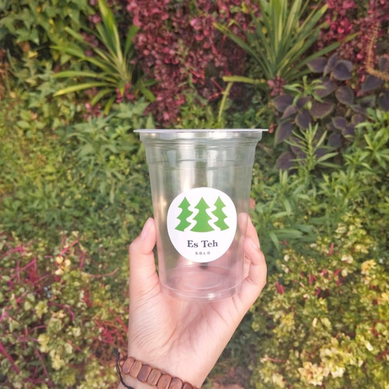 Jual Stiker Label es teh solo new | Shopee Indonesia