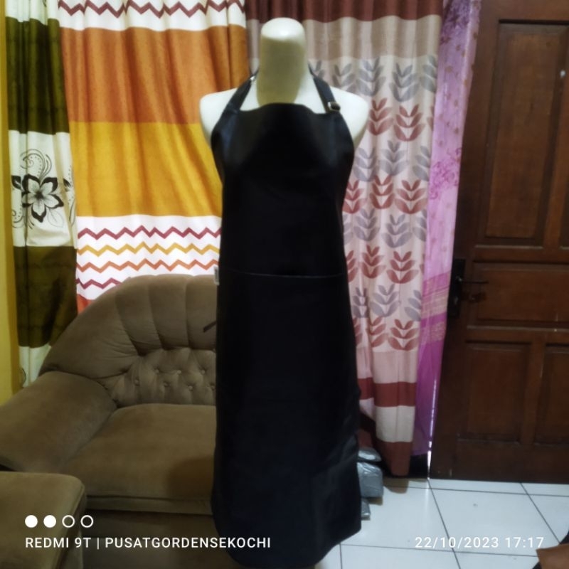 Jual Celemek Masak Bahan Oscar Anti Air dan Minyak / Celemek Barista ...