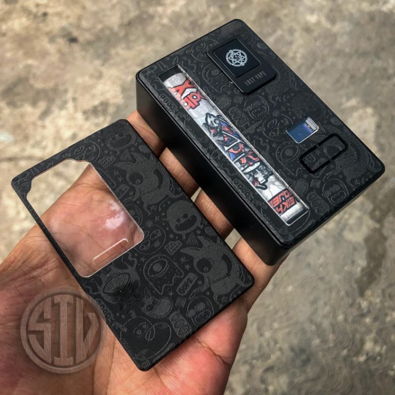 Jual Door Panel Acrylic Centa B80 Panel Acrylic Hitam Matte Motif ...