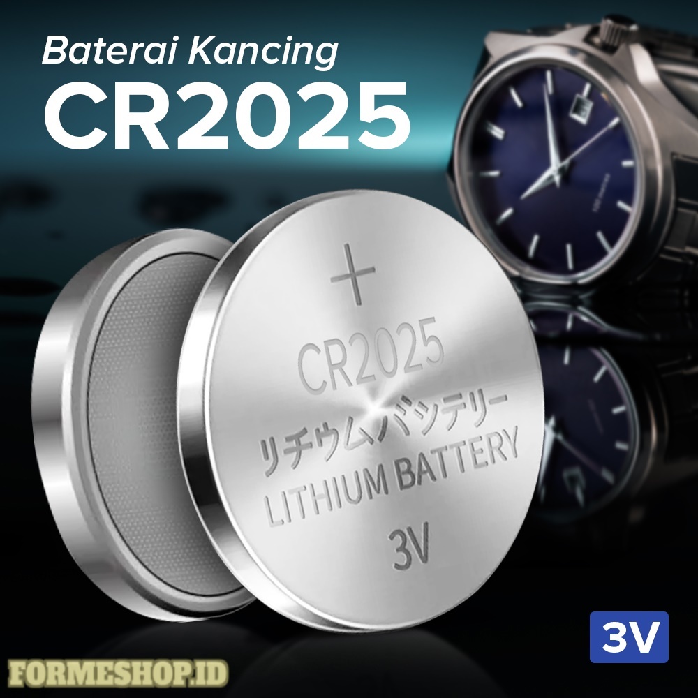 Jual Battery Jam Kancing CR-2025 MXL Lithium ORIGINAL | Shopee Indonesia