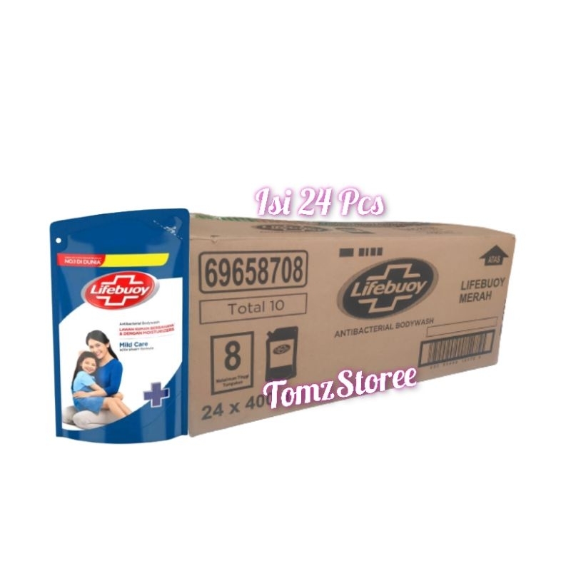 Jual 1 Karton/Dus Lifebuoy Bodywash All Varian Ukuran 400ml | Shopee ...
