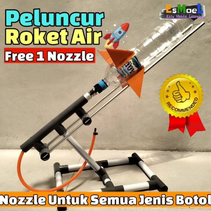 Jual Peluncur Roket Air (Water Rocket Launcher) mini free 1 nozzle ...