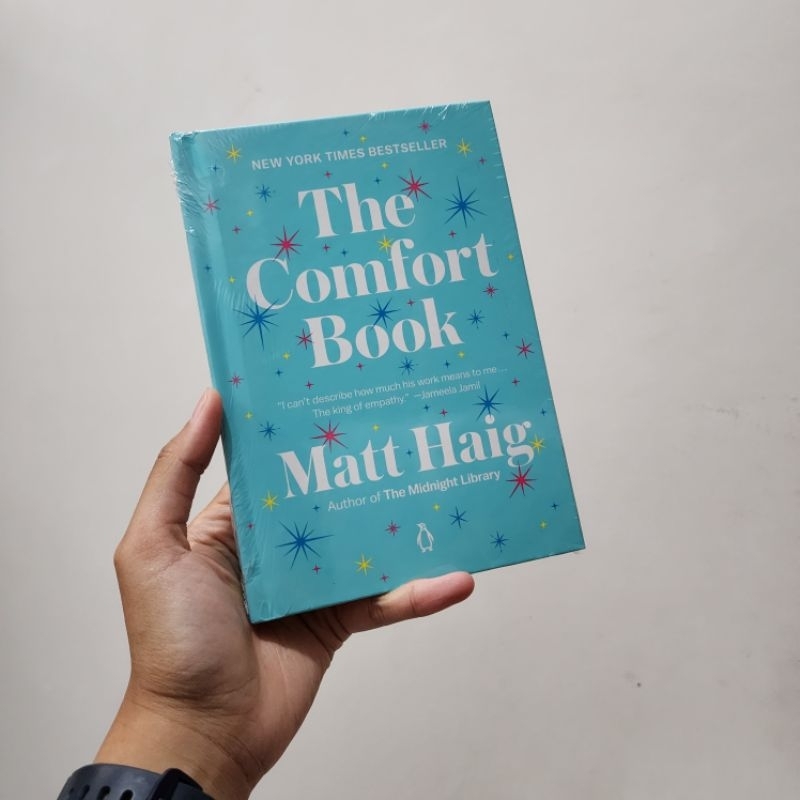 Jual The Comfort Book - Matt Haig (HC) | Shopee Indonesia