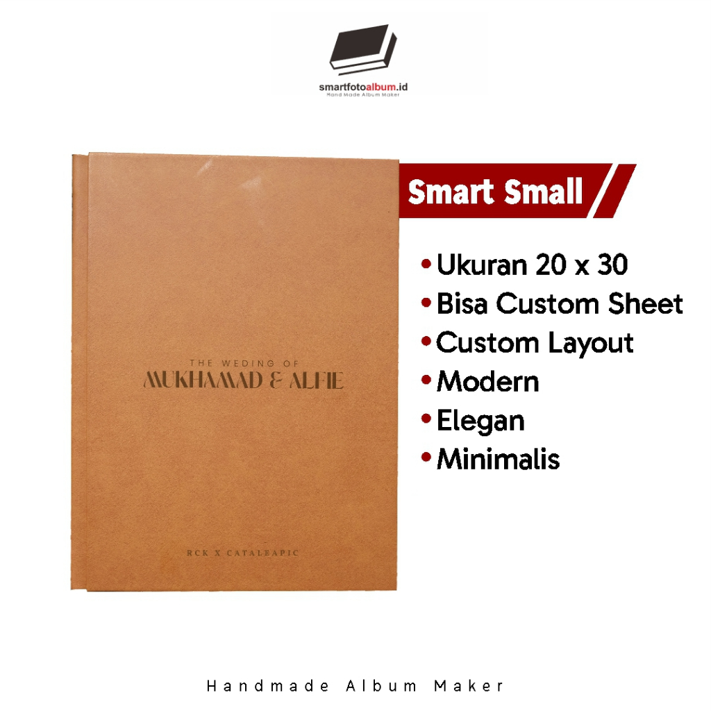 Jual Smart Album Small Ukuran 20 x 30 cm Album Modern Bukan Kolase ...