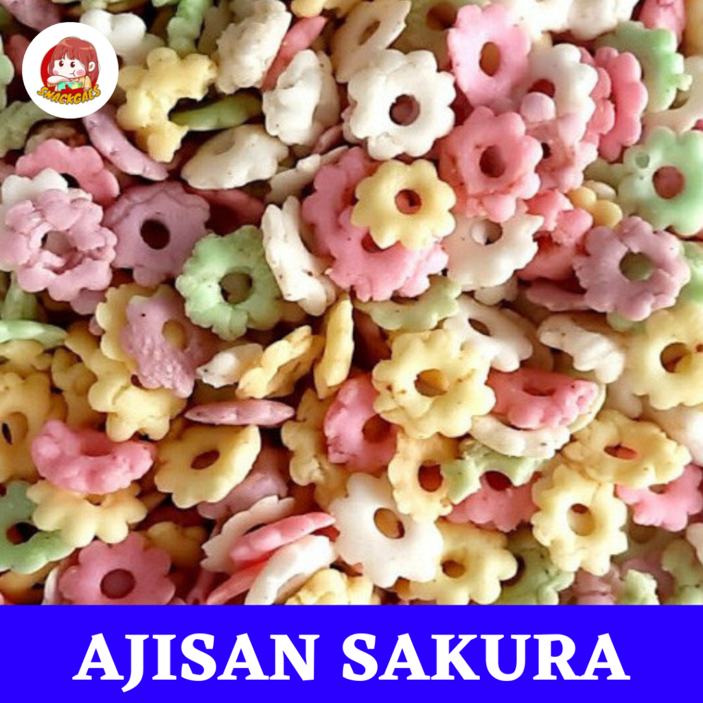 Jual Ajisan Riri / Ribut Sakura Warna Grosir Snack | Shopee Indonesia