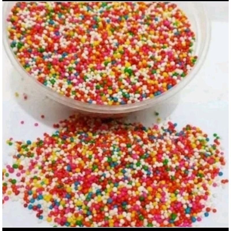 Jual 20gr Sprinkler, Sprinkel, Springkel, Trimit, Edible, Bisa Dimakan ...