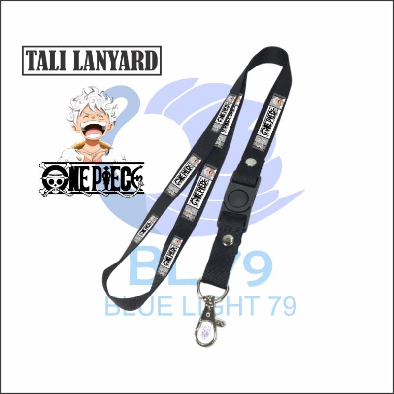Jual TALI LANYARD ANIME ONE PIECE LUFFY CHOPPER LOGO TENGKORAK API FIRE ...