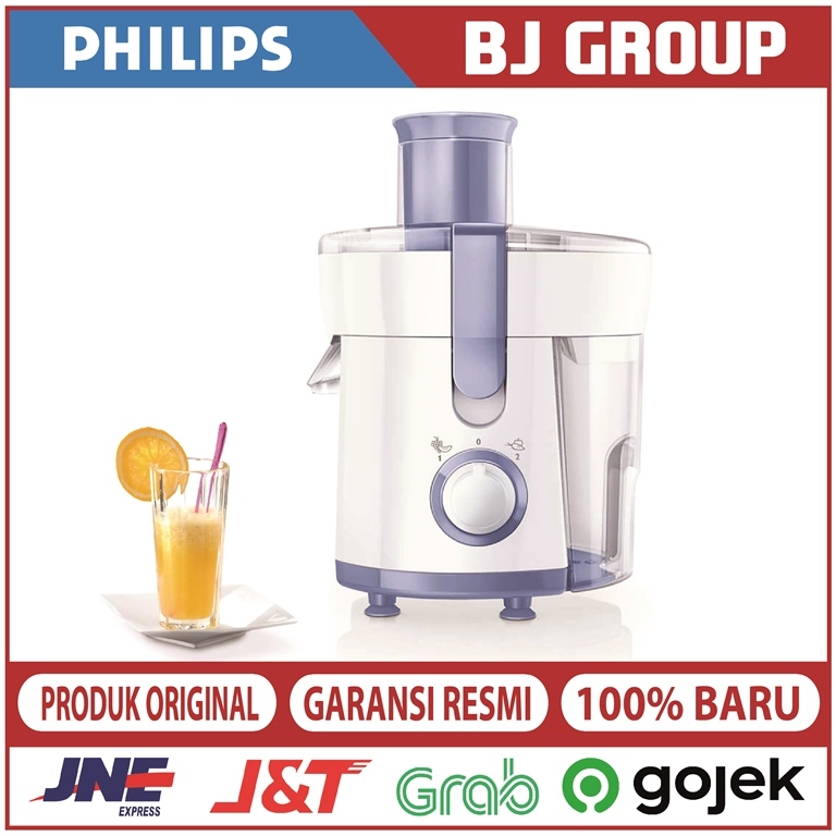 Jual Juicer Philips HR1811 0.5L / Extractor Serbaguna HR 1811 | Shopee ...