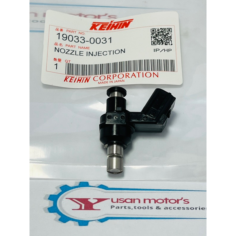 Jual Injector Racing Ninja 250,Klx 250,Honda Cbr 250 14 Hole Original ...