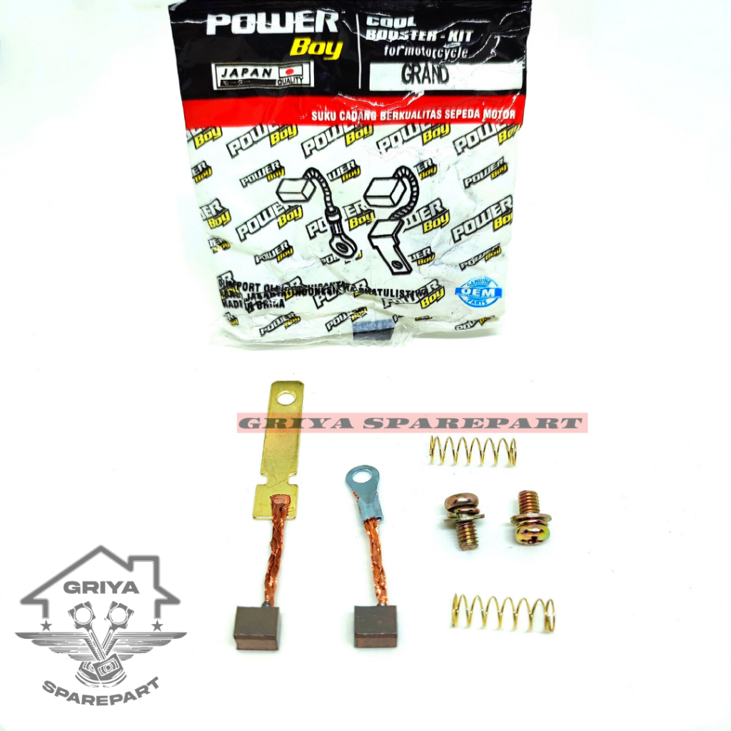 Jual Batu Arang Stater Cool Brostel Carbon Brush Supra Grand Legenda ...