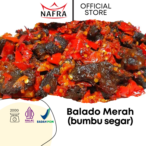 Jual Balado Merah Enak | Shopee Indonesia