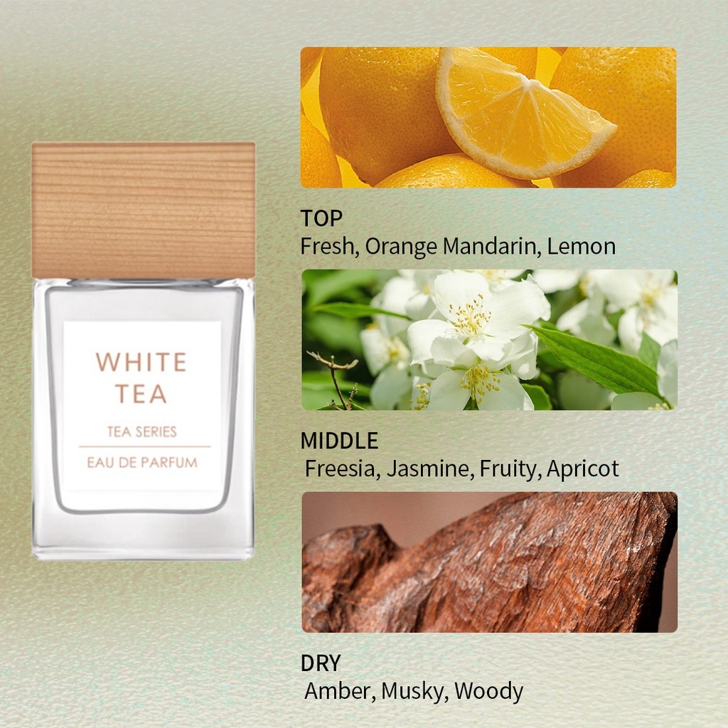 Jual MINISO Parfum Wanita Tea Series 50ml EDP / Green Tea / White Tea ...