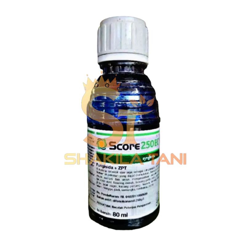 Jual Fungisida Score 250EC 80ML | Shopee Indonesia