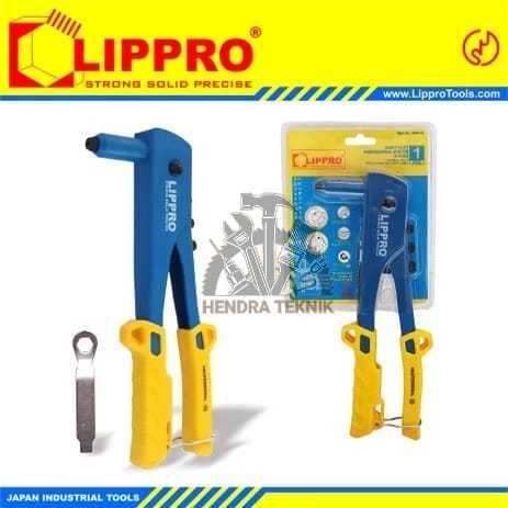 Jual TANG RIVET HEAVY DUTY LIPPRO 10" STANG RIPET HD FULL BESI 250MM ...