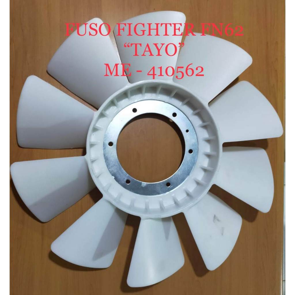 Jual KIPAS RADIATOR FAN BLADE COOLING FAN 10 DAUN FUSO FIGHTER FN62 ...