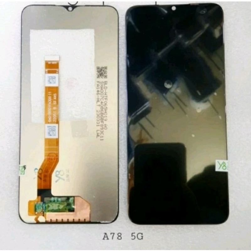 Jual Lcd Touchscreen Oppo A58 5G A78 5G Fullset | Shopee Indonesia