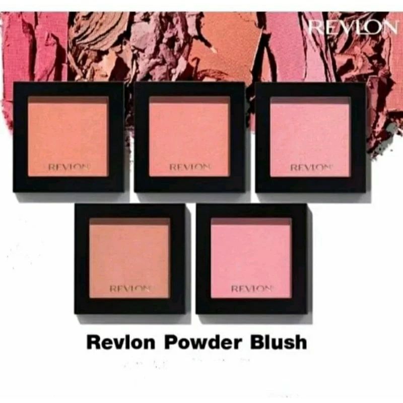 Jual Revlon Powder Blush | Blush on | Shopee Indonesia