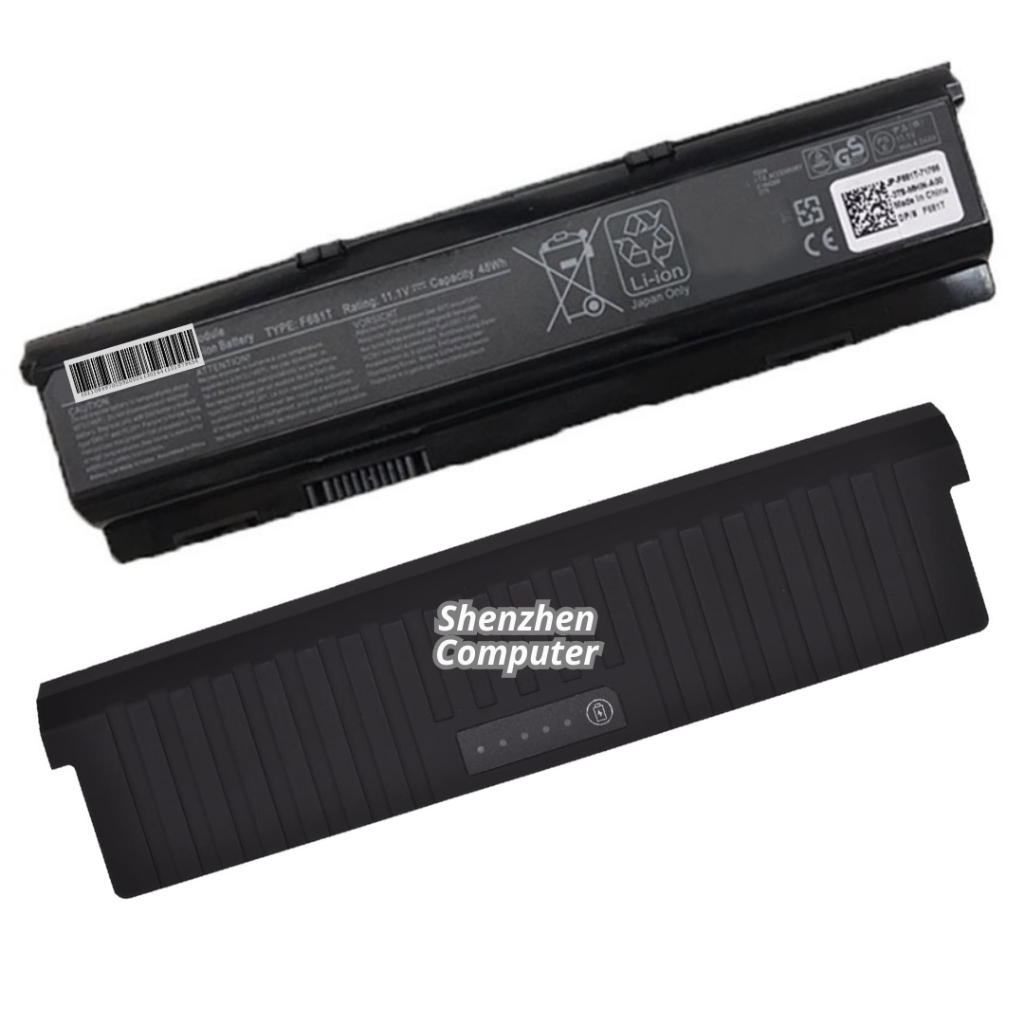 Jual Baterai charger Dell Alienware M15X P08G battery adaptor adapter ...