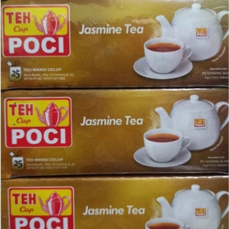 Jual Teh poci Jasmine 25's | Shopee Indonesia