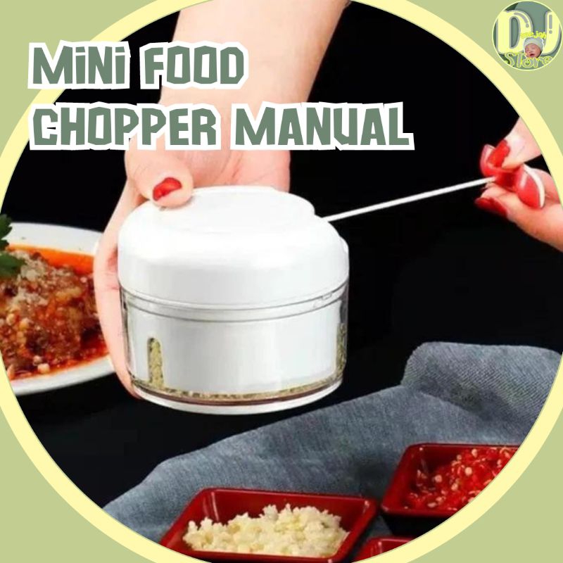 Jual DJ Store | Mini Chopper / Mini Food Chopper / Blender Tangan Tarik ...